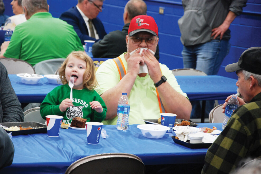 Waterford FFA’s 40th annual Hog Roast serves up 800 meals | News ...